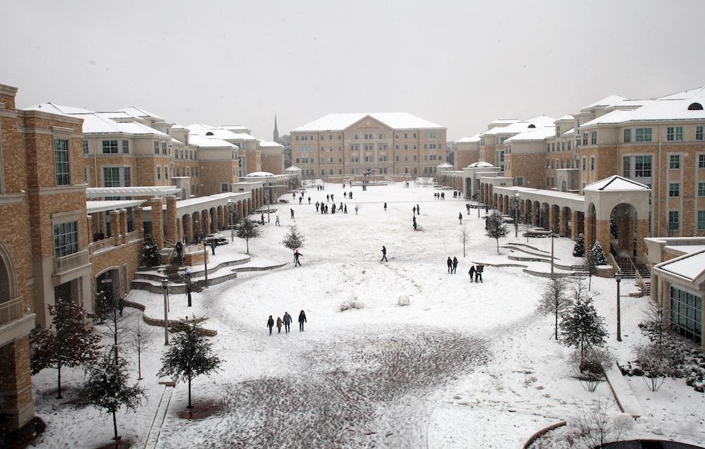 2021 Winter is Upon Us: Guide to Winter Weather Procedures at TCU